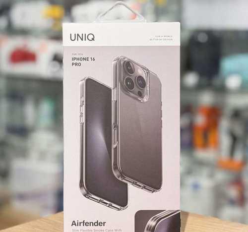 Чехол Uniq для iPhone 16 Pro, Air Fender