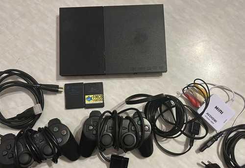 Sony playstation 2 PS2 fmcb чипованная