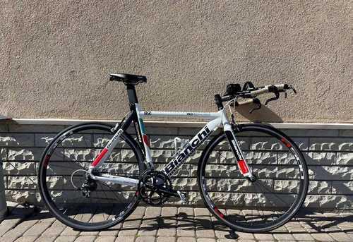 Bianchi d2 crono triathlon
