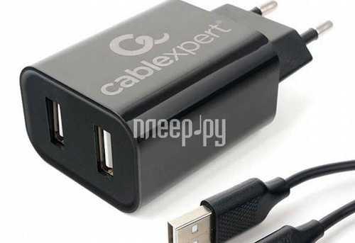 Gembird Cablexpert 2xUSB 2.4A кабель microusb