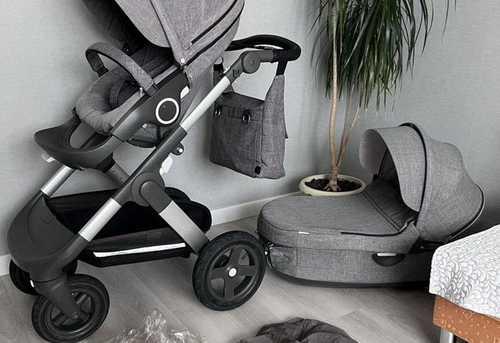 Коляска stokke trailz 4 в 1