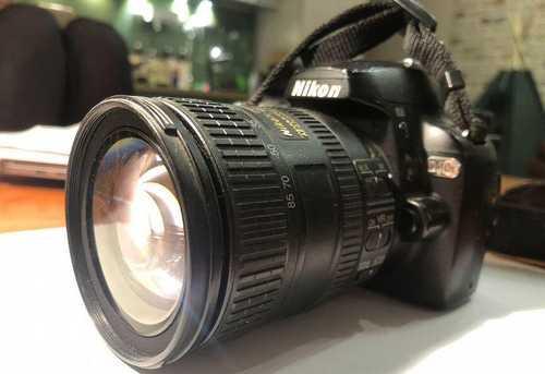 Объектив Nikon Nikkor DX 16-85 DX ED VR 1:3.5-5.6