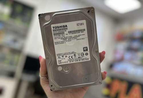 1Tb Жесткий диск 3.5"Toshiba