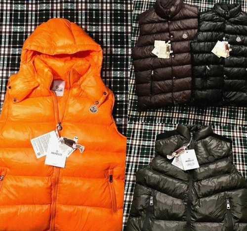 Жилетка moncler (Арт.71066)