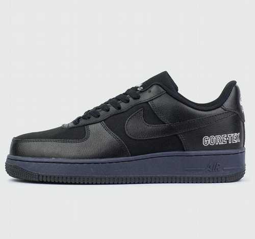 Кроссовки Nike Air Force 1 Low Gore-tex Black / Na