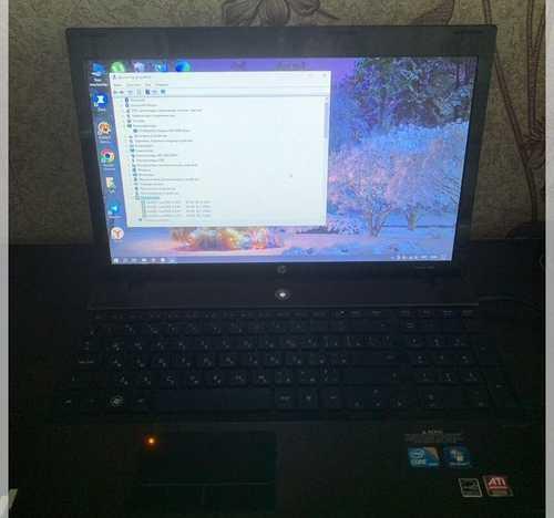 Ноутбук hp probook 4520s