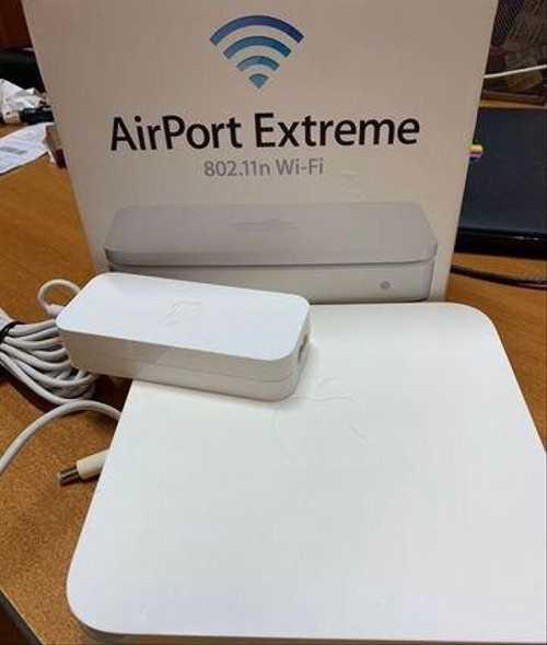 Apple airport extreme A1408