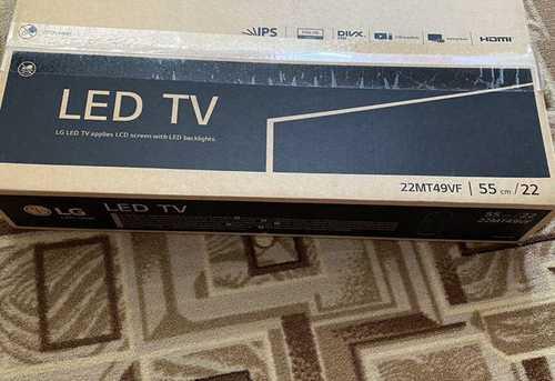 Телевизор LG LED TV 55 см / 22 дюйма 22MT49VF
