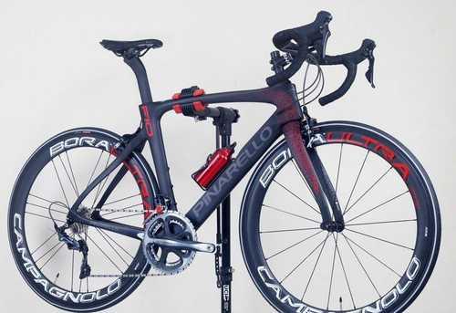 Новый карбоновый велосипед Pinarello F10