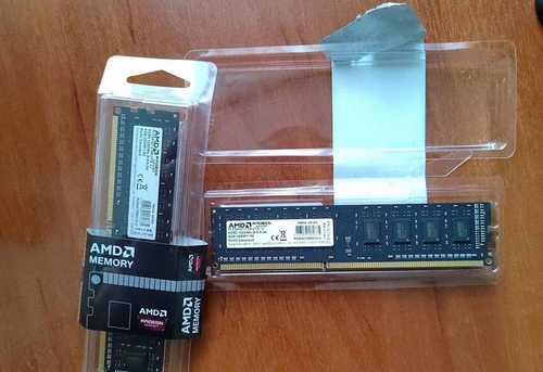 Оперативная память AMD Radeon R3 Value Ser. 4 DDR3