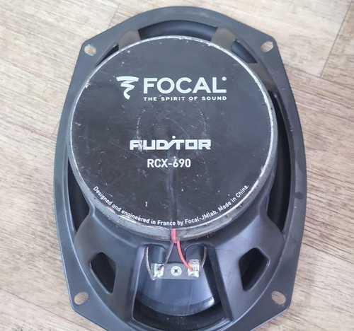 Овалы Focal Auditor RCX-690 6*9