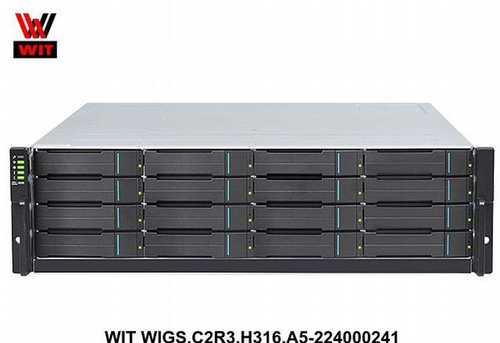 Система хранения данных WIT wigs.C2R3.H316.A5-2240