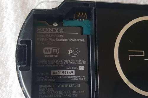 Sony PSP 3008 прошитая