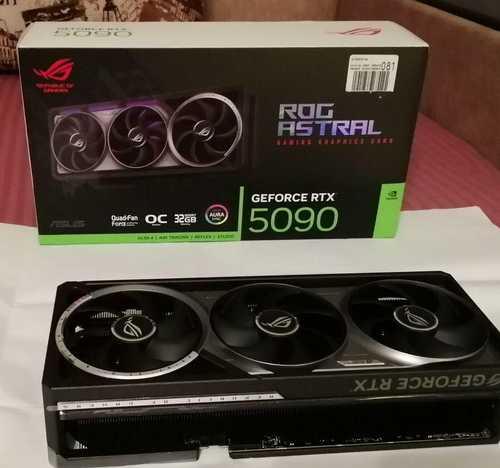 Asus ROG astral 5090