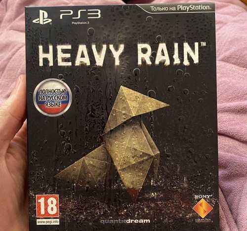 Heavy rain коллекционное издание ps3