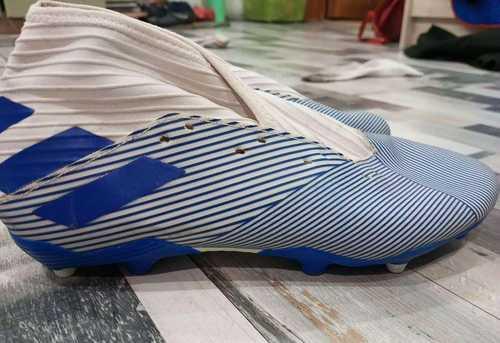 Футбольные бутсы adidas nemeziz