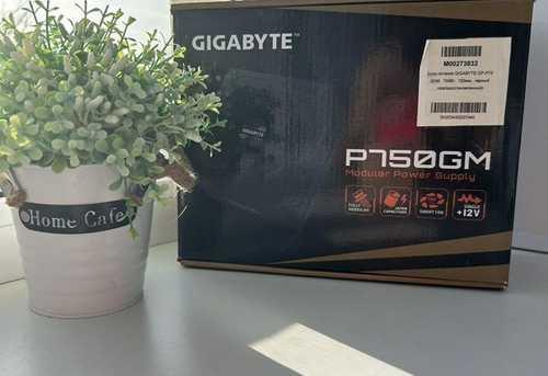 Блок питания gigabyte p750-gm