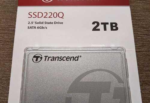SSD-диск накопитель Transcend 220Q 2.5" 2 тб