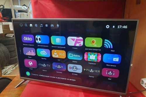 Телевизор Smart TV Wi-Fi 4K UHD 109см
