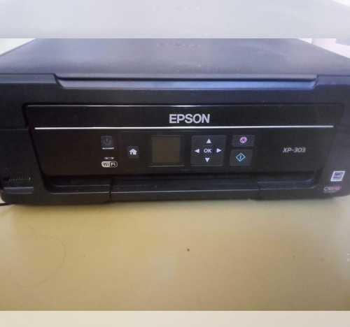 Принтер сканер epson