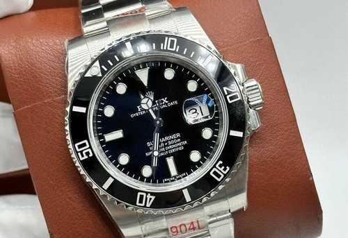 Часы Rolex submariner black dial 124060
