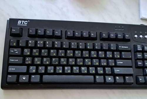 Механическая клавиатура btc