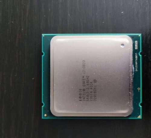 Процессор Intel core i7-3820