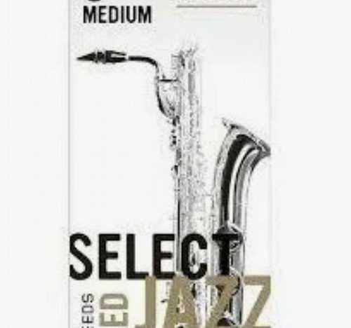 Трости для саксофона баритон select jazz 3m