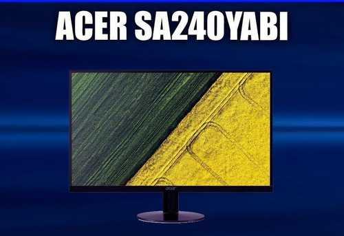 Монитор acer sa240YAbi