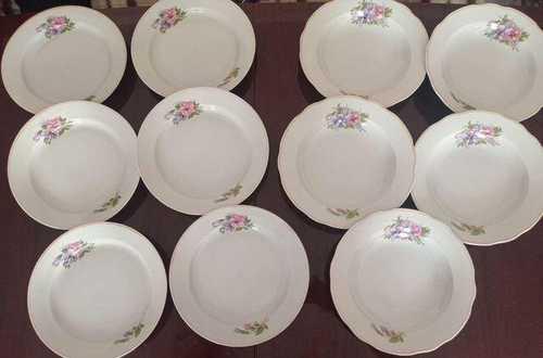 Набор столовой посуды тарелки Дулево