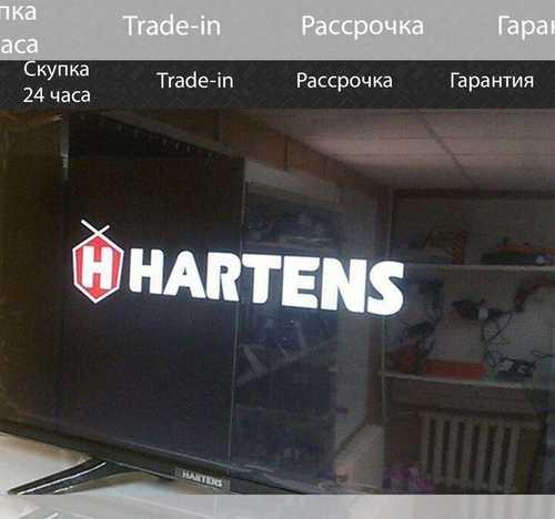 Телевизор Hartens HTY-43F06B-VZ 43" Full HD SMART