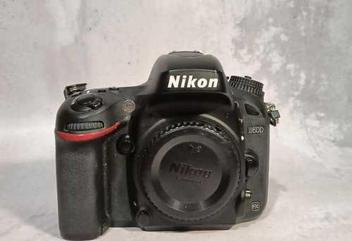 Nikon D600 Body