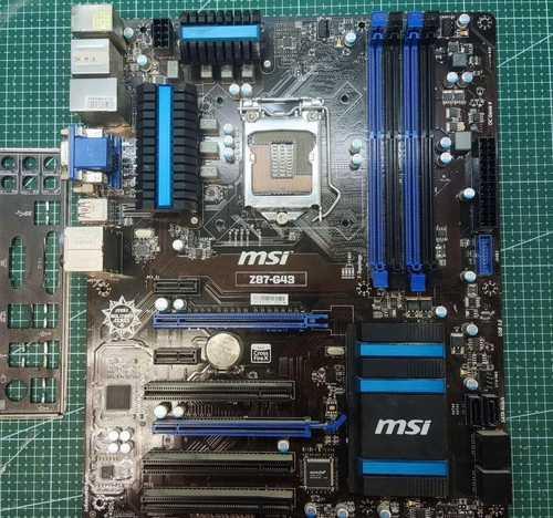 Материнская плата MSI Z87-G43 LGA 1150