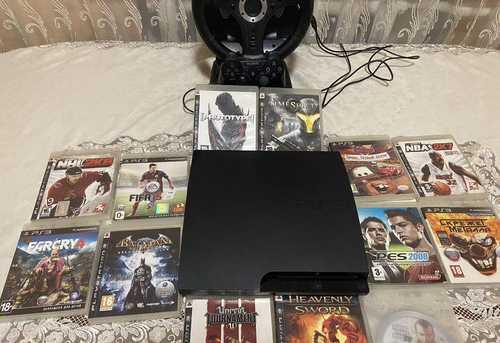 Sony PS3 Slim npowuта 320Гб