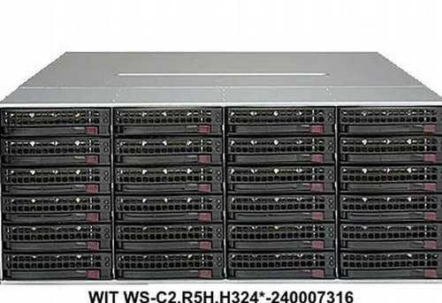 Сервер Supermicro WIT WS-C2.R5H.H324-240007316