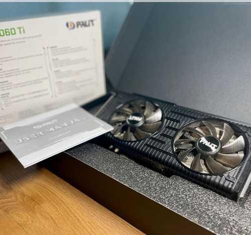 Продам видеокарту palit nividia Geforce RTX 3060 T