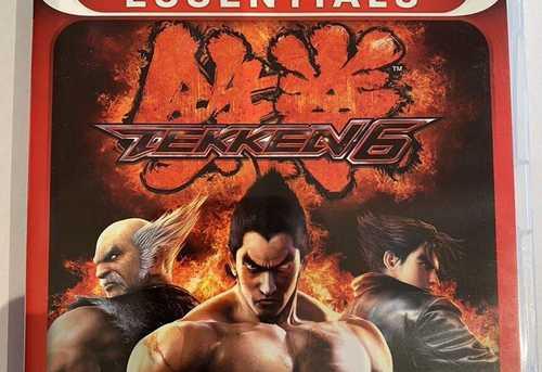 Tekken 6. Игра для приставки PS3. 18+