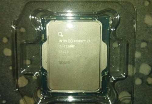 Процессор Intel core i3 12100f