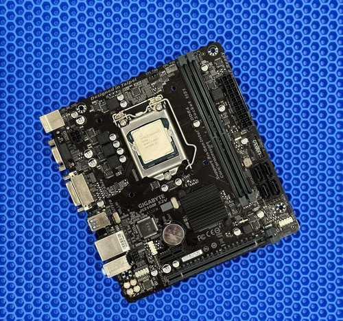 Материнская плата Gigabyte H310M S2V LGA 1151v2