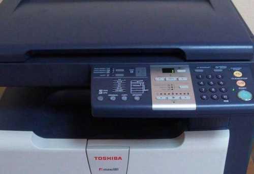 Мфу лазерный принтер toshiba e-studio 181