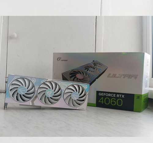 Видеокарта Colorful iGame RTX 4060 Ultra W