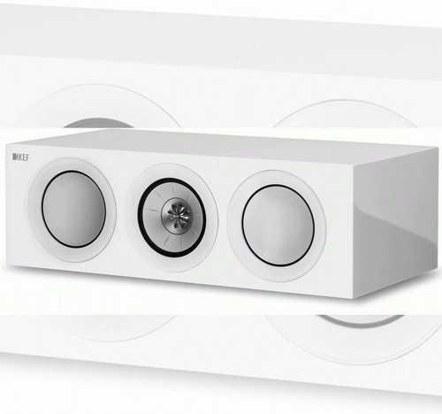 Акустика центрального канала KEF R2c Meta White