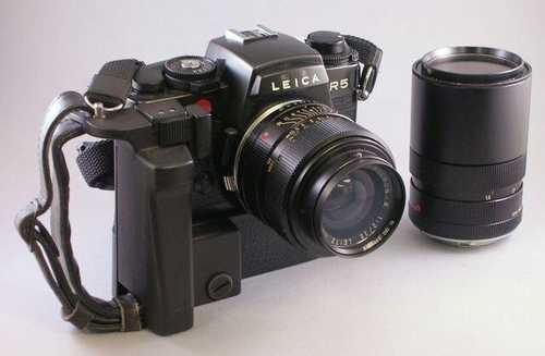 Leica R4-R7 grip