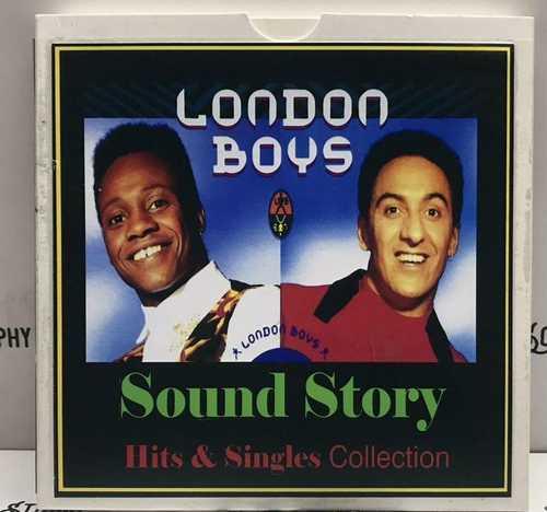 London Boys - Singles Collection, катушка Свема