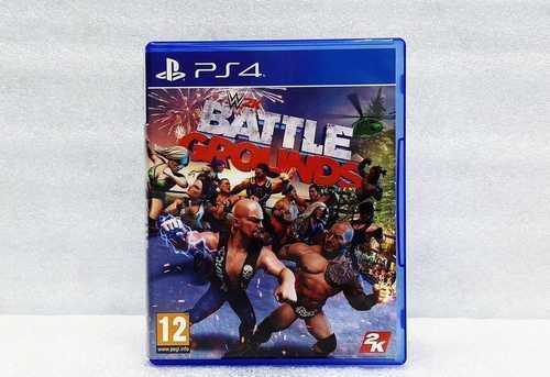 WWE 2K Battlegrounds для PS4