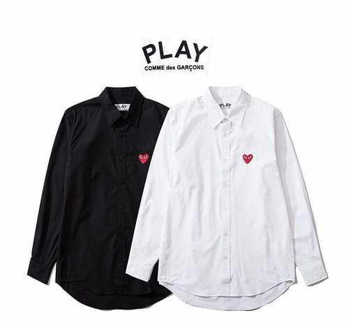 Рубашка Comme des garcons play s-xl
