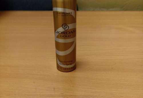 Спрей-дезодорант oriflame Giordani Gold