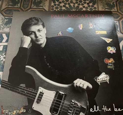 Paul McCartney – All The Best (2LP NM/VG , UK)