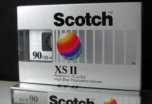 Аудиокассеты Scotch xsii 90 type II chrome