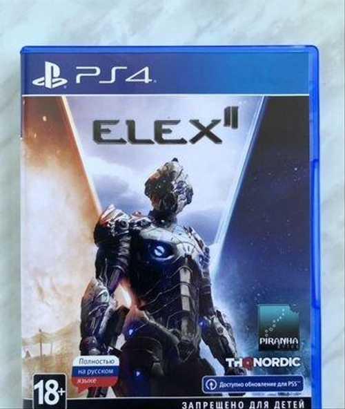 Elex 2 Игра PS4 PS5